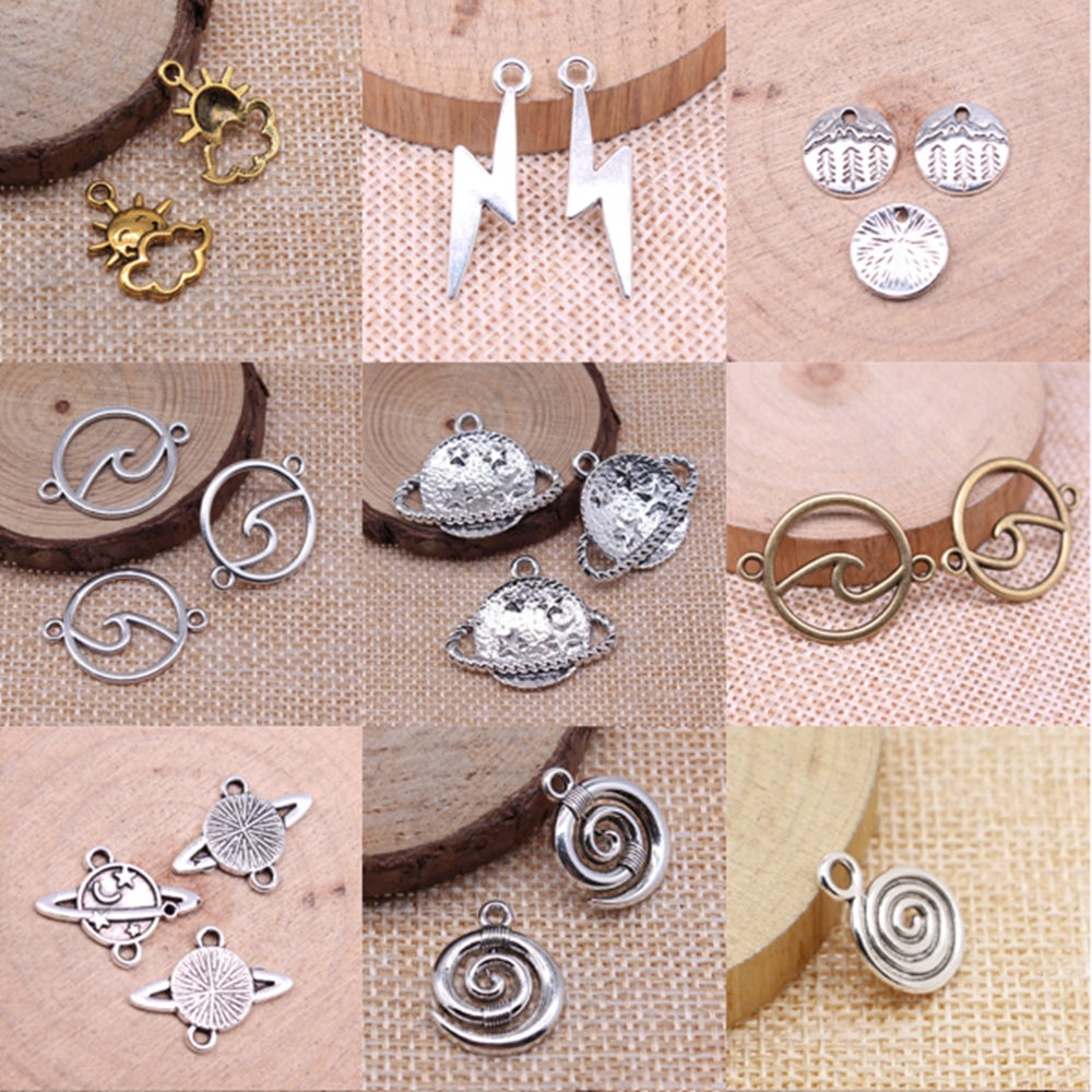 Charms For Jewelri Make Phone Charm Diy Jewelri Pendant Lightning Cloud ...