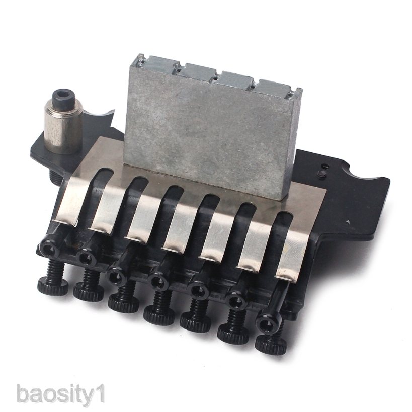 7-strings Double-Locking Tremolo Bridge with Wrenches Studs Set for ...