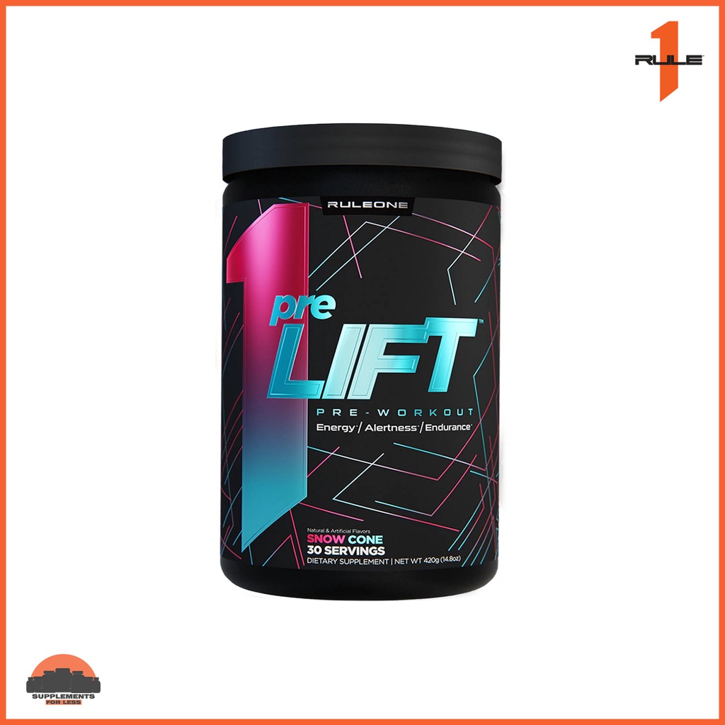 Rule 1 preLIFT (30 servings) | Shopee Philippines