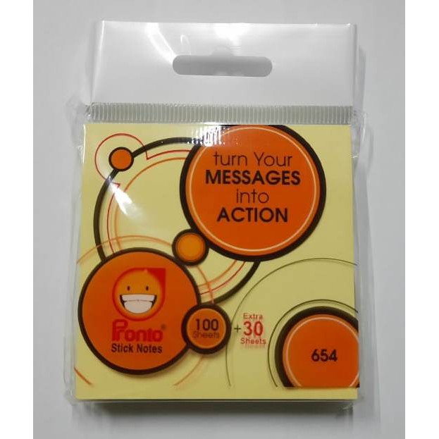 Post It/Sticky Notes Pronto 76 x 76mm | Shopee Philippines
