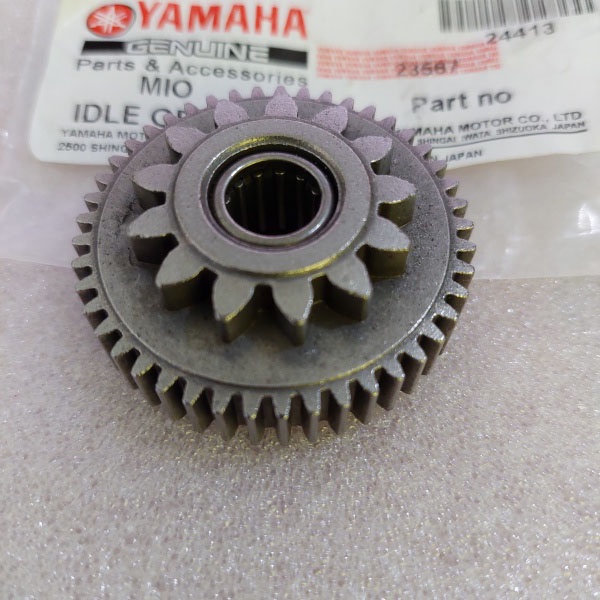 Yamaha MIO IDLE GEAR - Genuine Part from Indonesia / Thailand | Shopee ...
