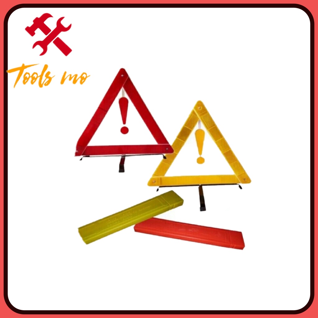 Early Warning Device Traffic Safety Red Yellow Reflective Emergency ...