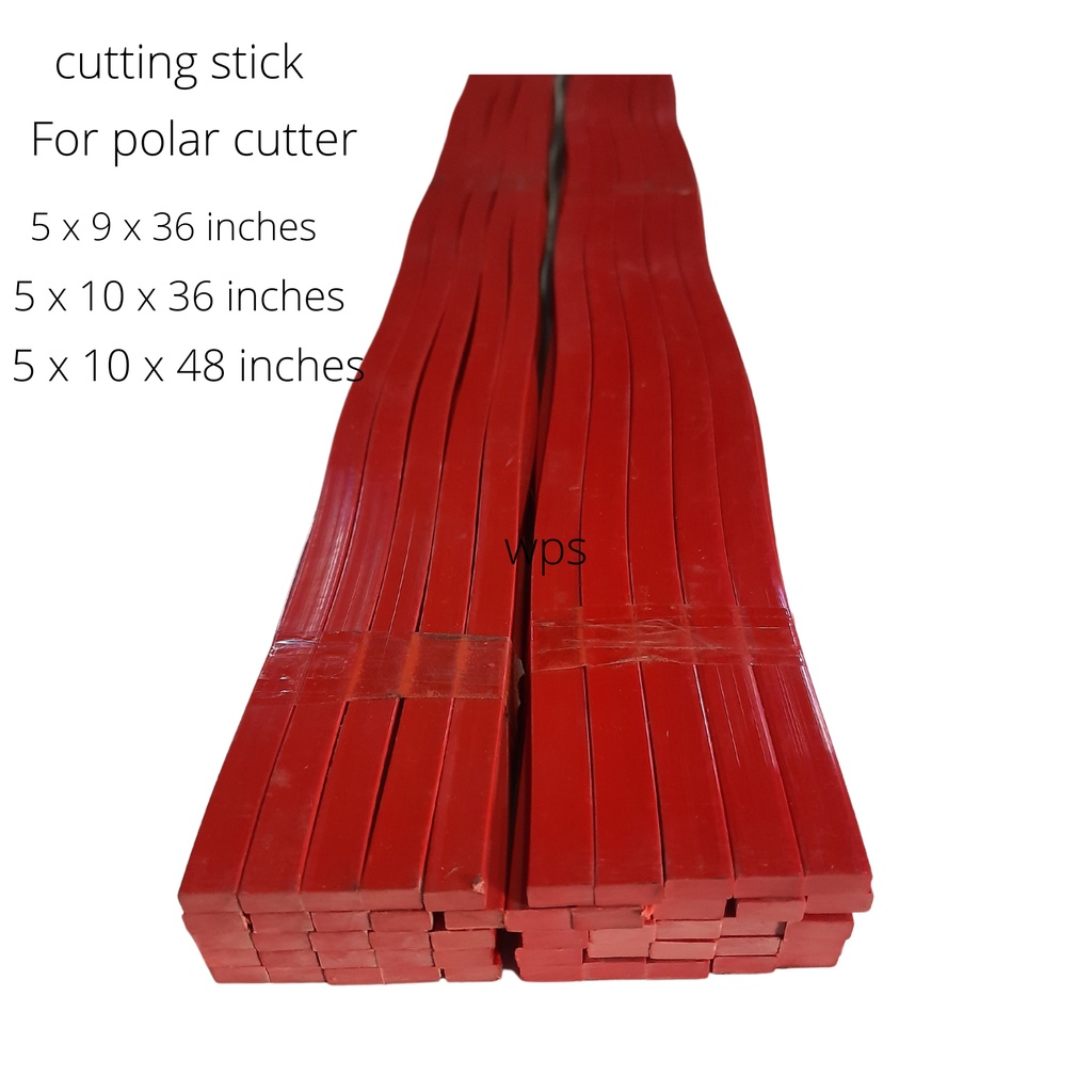 Cutting stick for Polar Cutter (10 pcs.) | Shopee Philippines