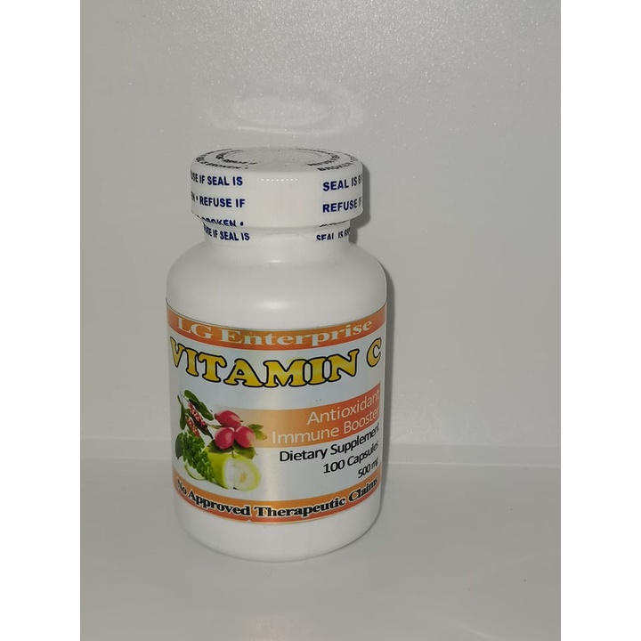 LG VITAMIN C CAPSULE | Shopee Philippines