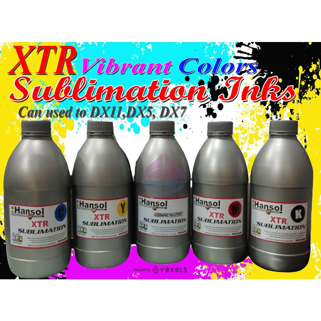 Hansol Sublimation ink | Shopee Philippines