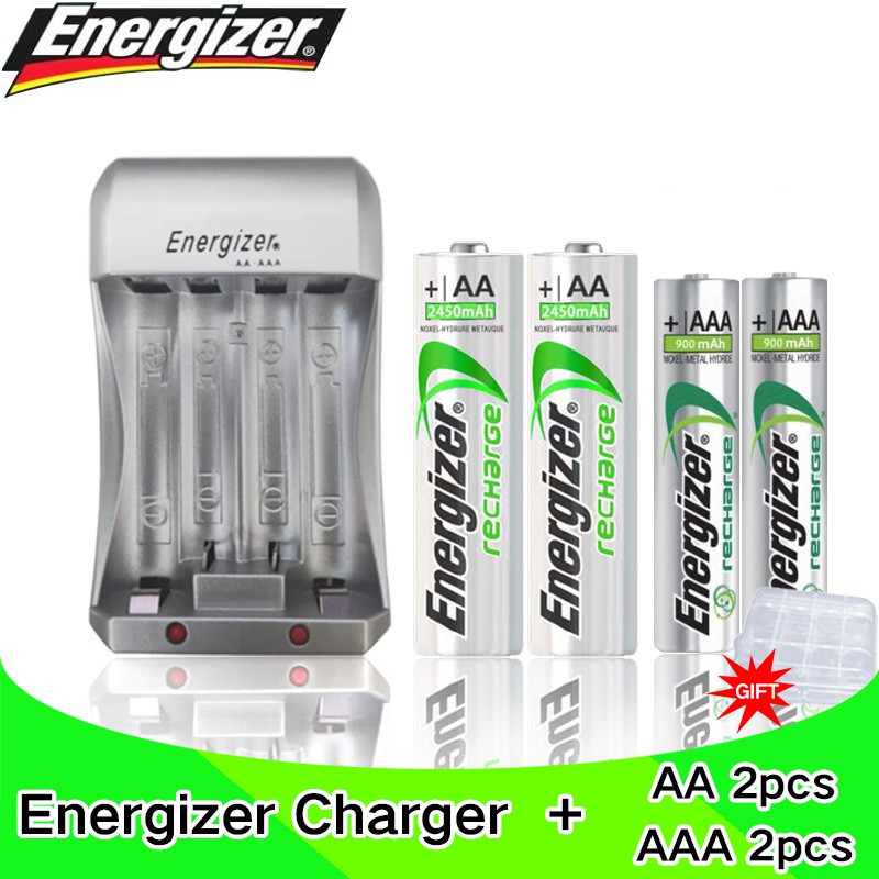 New Energizer Charger/mini type/suitable for AA/AAA batteries/1.2V Ni ...