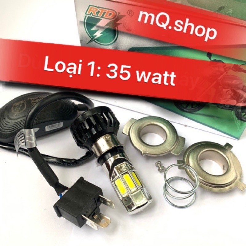 Rtd M02E LED HEADLIGHT 35w 6 EYES CHAMPION BRIGHT WITHOUT POWER CHANGE ...