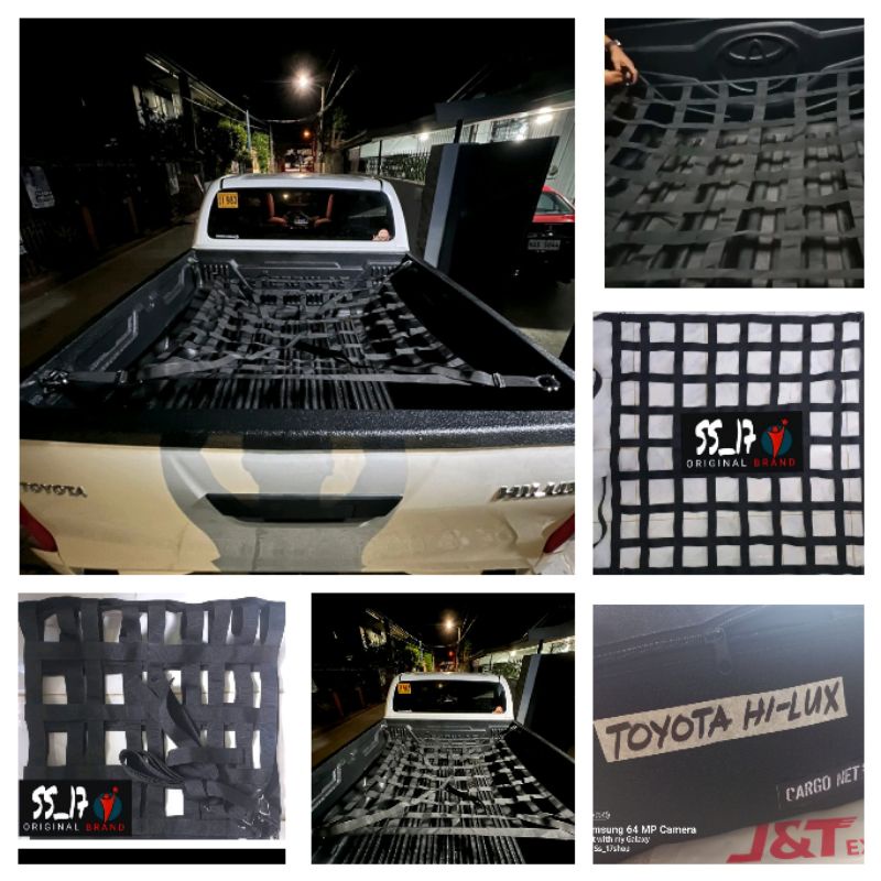 CARGO NET - HILUX toyota | Shopee Philippines
