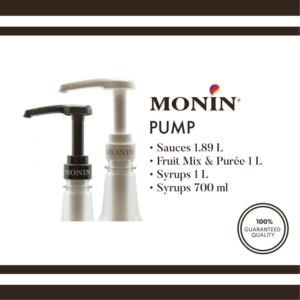 Monin Pump for Syrups, Sauces and Fruit Mix | Shopee Philippines