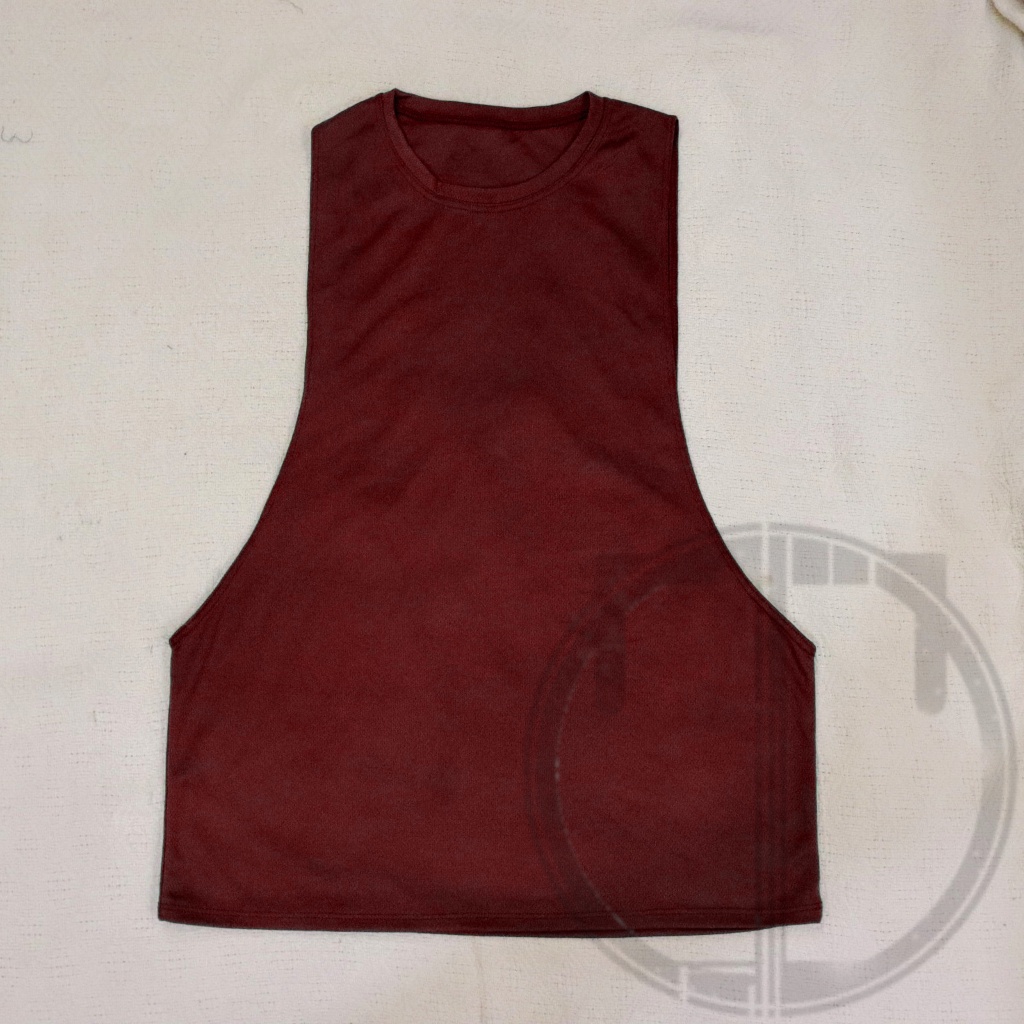 Men's Gym Plain Tanks Open Sides Tank Top Muscle Sando Shirt | Shopee ...
