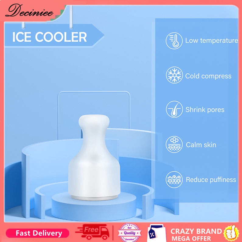 Face Cooler Roller Massage Ice Compress Beauty Care Machine Skin ...