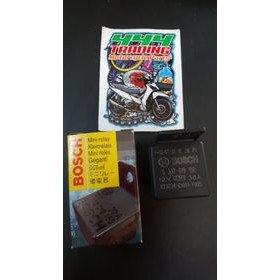 BOSCH/FTD 5 Pin Relay for Motorcycle MDL/Horn(1pc) | Shopee Philippines