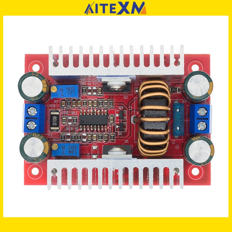 DC 400W 15A Step-up Boost Converter Constant Current Power Supply LED ...