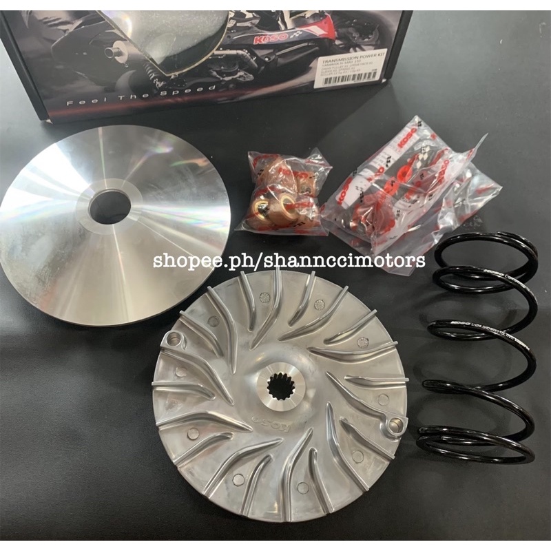 KOSO PULLEY SET KIT NMAX / AEROX | Shopee Philippines