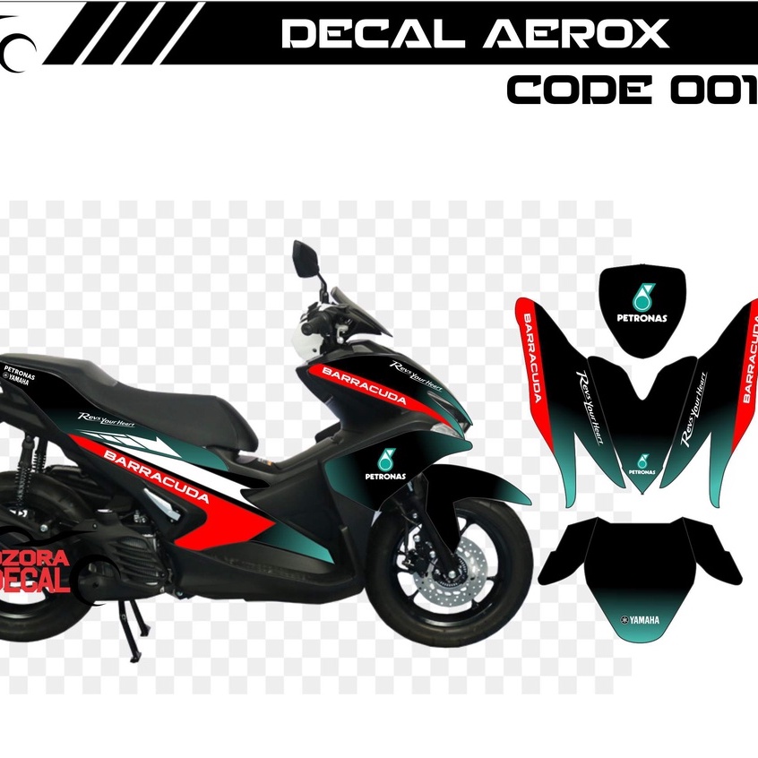 Custom sticker Decal full body Yamaha Aerox | Shopee Philippines