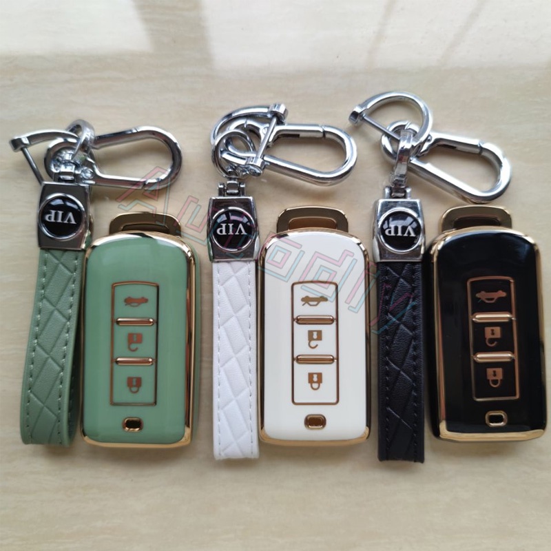 Soft TPU Car Remote Key Case For Mitsubishi Xpander Outlander ASX ...