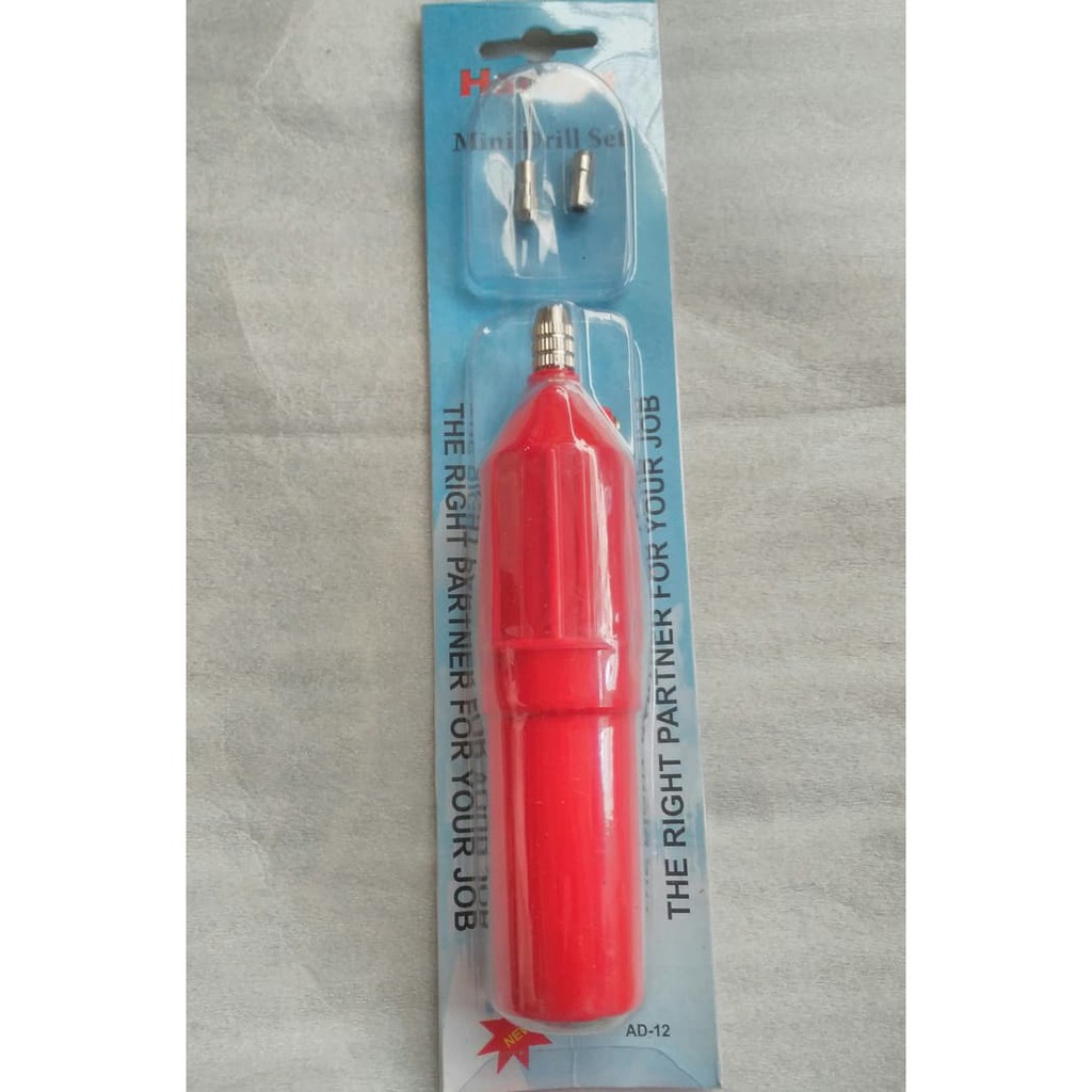 Hanaya mini drill set 12v pcb mini drill set | Shopee Philippines