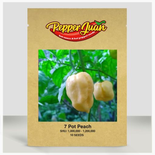 BB 7 Pot Peach Pepper Seeds (10 seeds) | Shopee Philippines