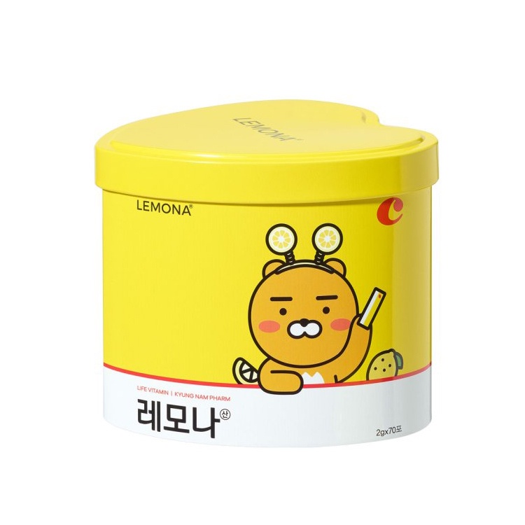 Lemona Kakao Friends Vitamin C (2g*70stick) | Shopee Philippines