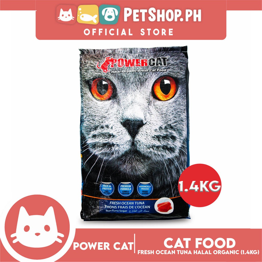 Powercat Fresh Ocean Tuna 1.4kg | Shopee Philippines
