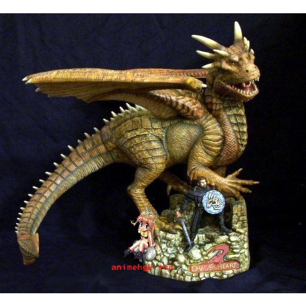 Dragon Heart Draco With Base 1/? vinyl model figure kit | Shopee ...