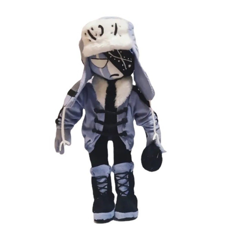 ♘∈™25cm Game Annie of Friday Night Funkin Plush Doll Toys Ruv Anime ...