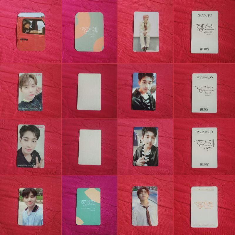 SEVENTEEN Henggarae POB cards | Shopee Philippines