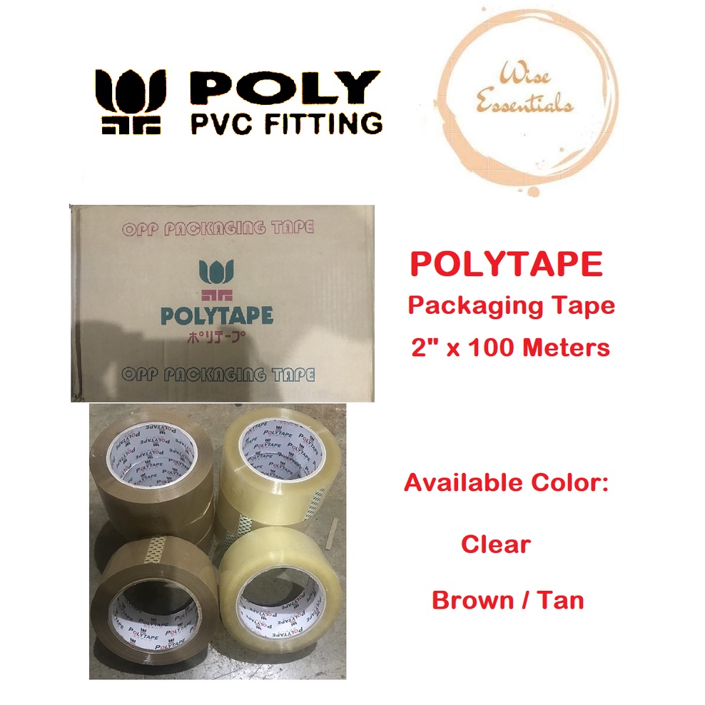POLYTAPE Packaging Tape | Shopee Philippines