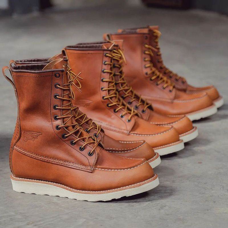 Red Wing 10877 Logger Boots Original Authentic Made in USA not | Shopee ...