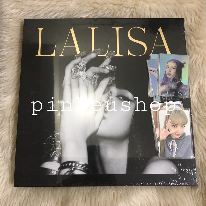 LISA FIRST SINGLE VINYL LP LALISA - SEALED | Shopee Philippines