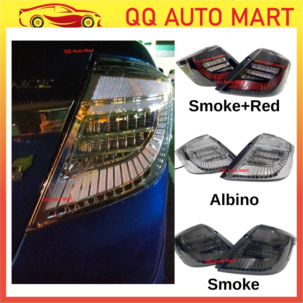 Dragon Scale Perodua Bezza All Model Dragon Scale Design Led Tail Lamp ...