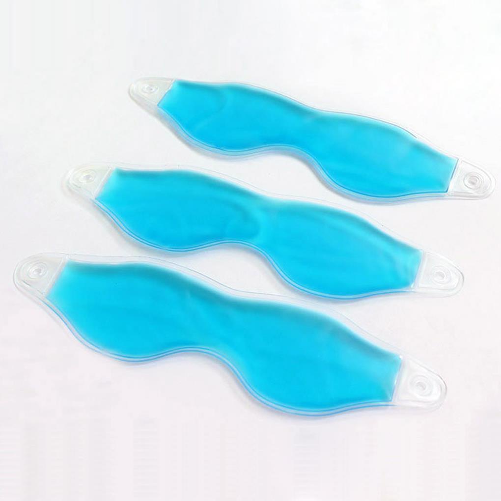 Hi FANCY Eye Cover Elastic Fatigue Relieve Eye Cover Hot Cold Reusable ...