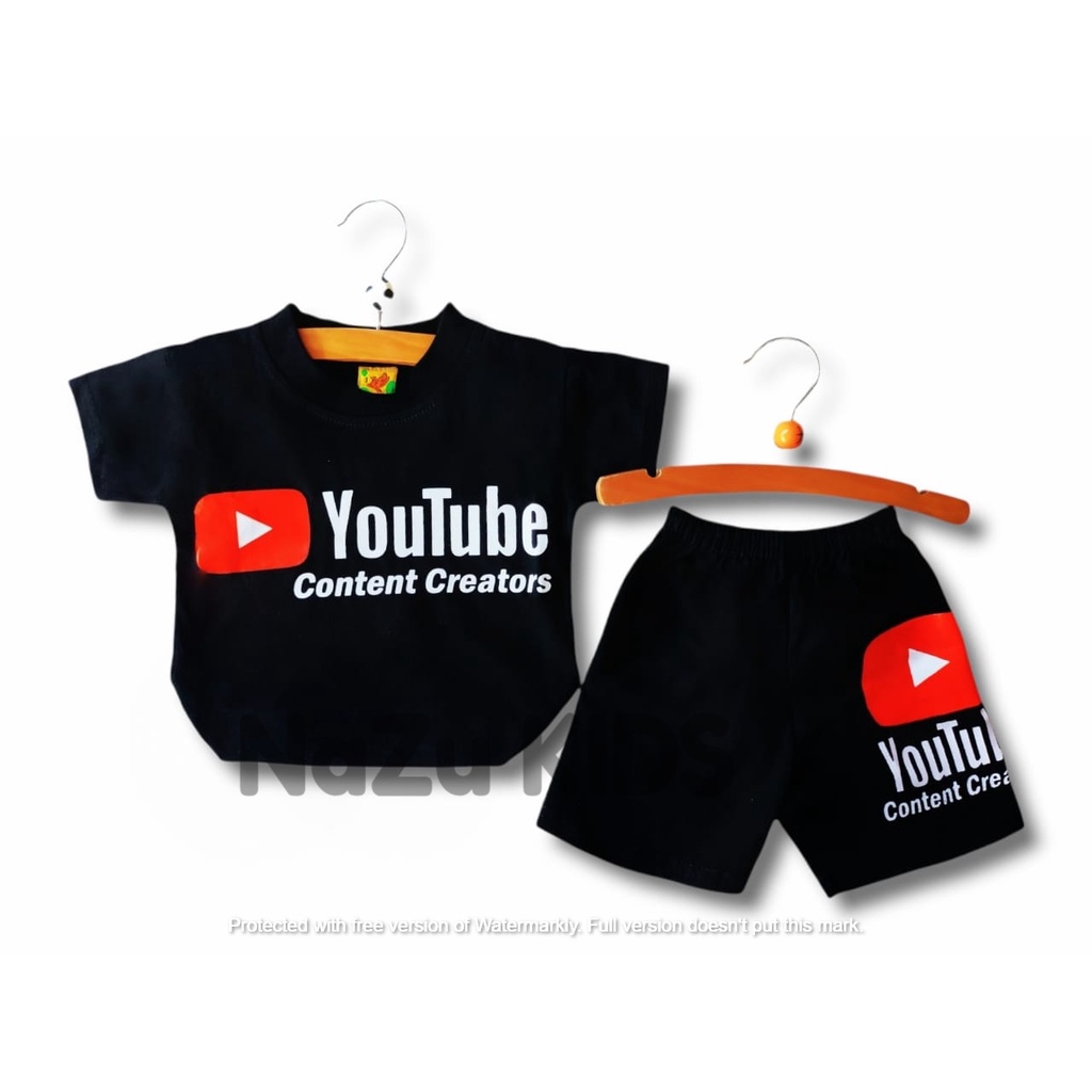 Yutube Children's Clothing Suits Aged 0-7 Years | Shopee Philippines