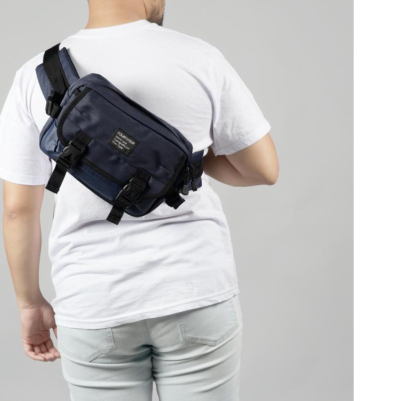 PRIA Fourtyfour Bmx Men's Waistbag Sling Bag/FTFR Premium | Shopee ...