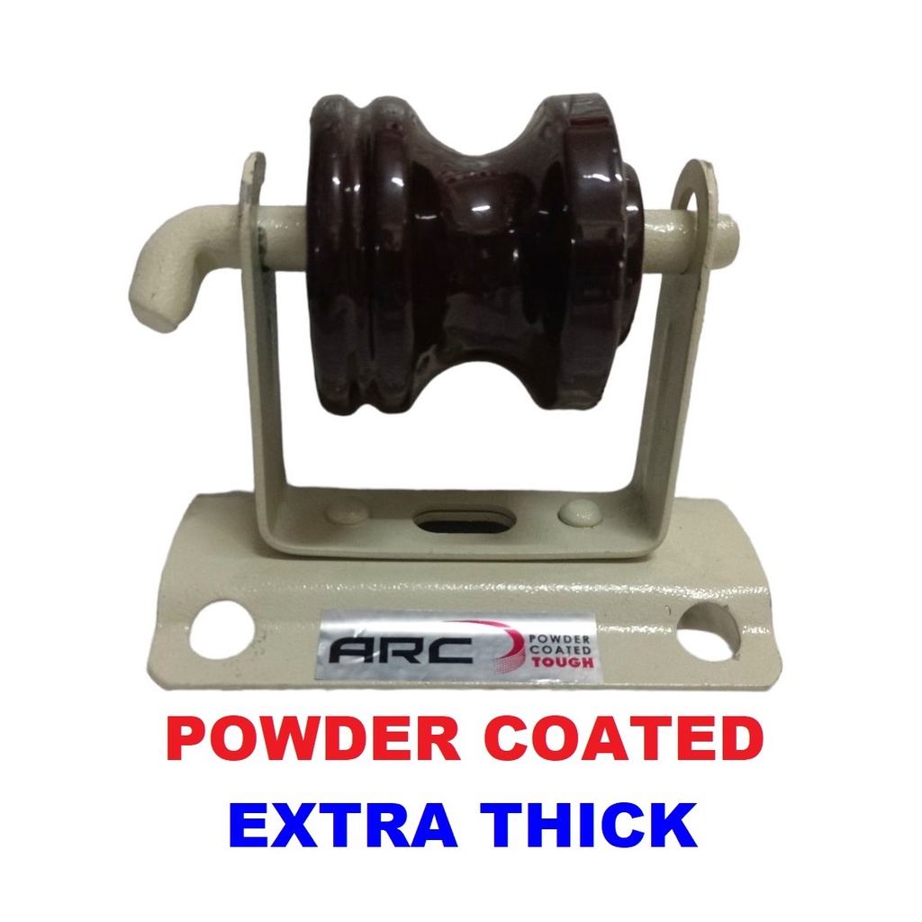 SECONDARY RACK SUPER HEAVY DUTY ONE POLE WITH SPOOL INSULATOR | Shopee ...