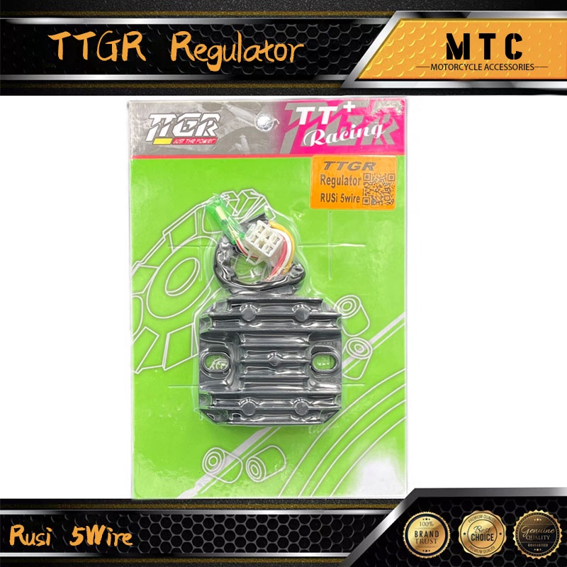 TTGR Regulator Rusi 5Wire Made in Thailand | Shopee Philippines