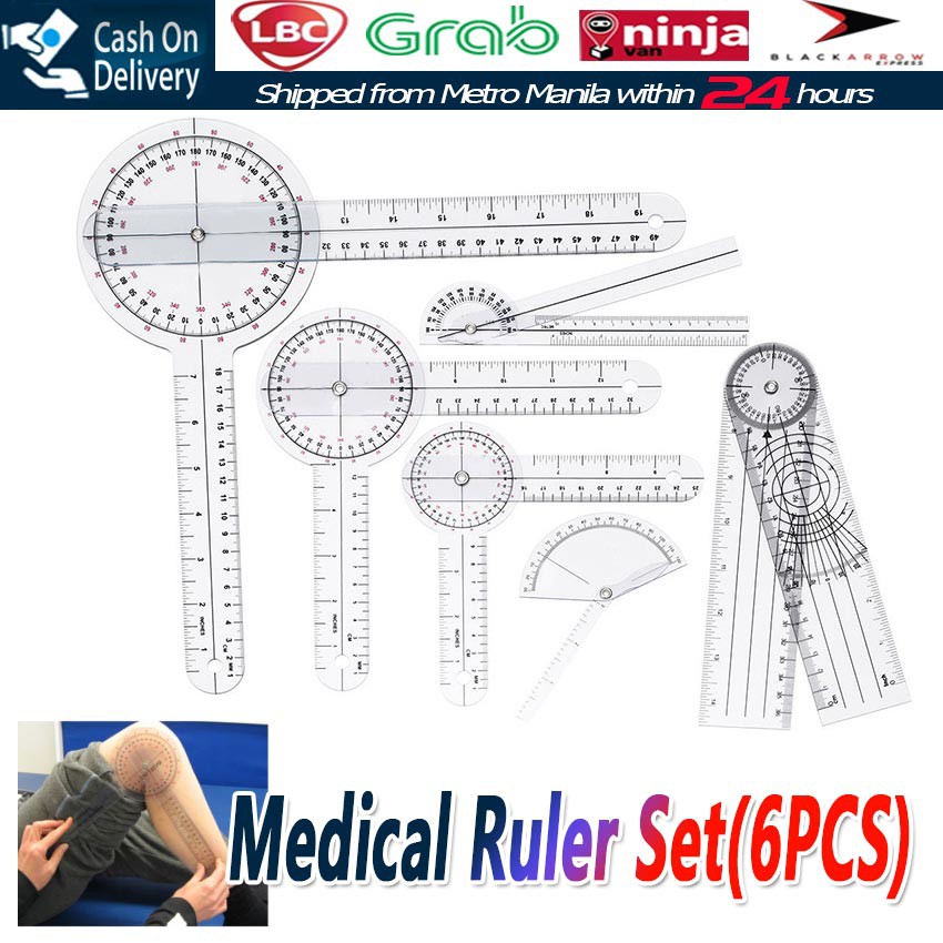 【Fast Delivery】Spinal Finger Goniometer Protractors Useful Angle ...