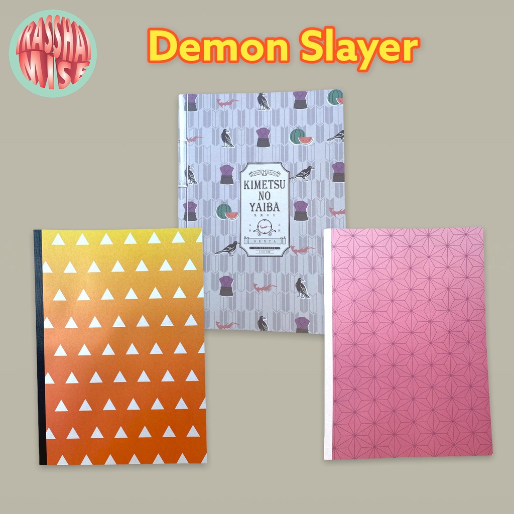 Demon slayer Notebook | Shopee Philippines