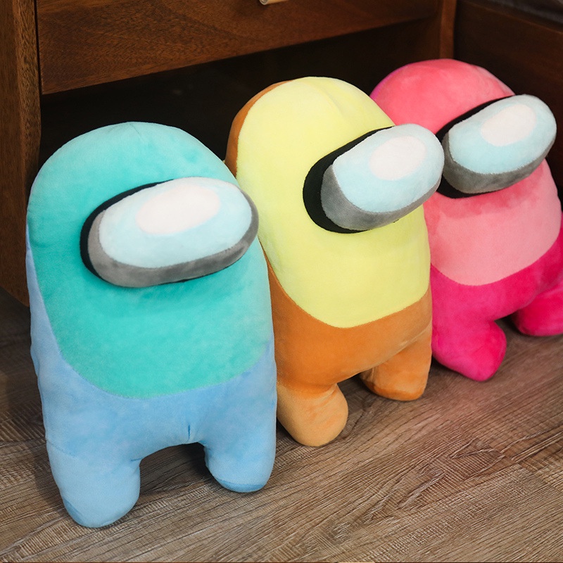 20cm/30cm Among Us Plushie Soft Toys Plush Kawaii Popular Werewolf ...
