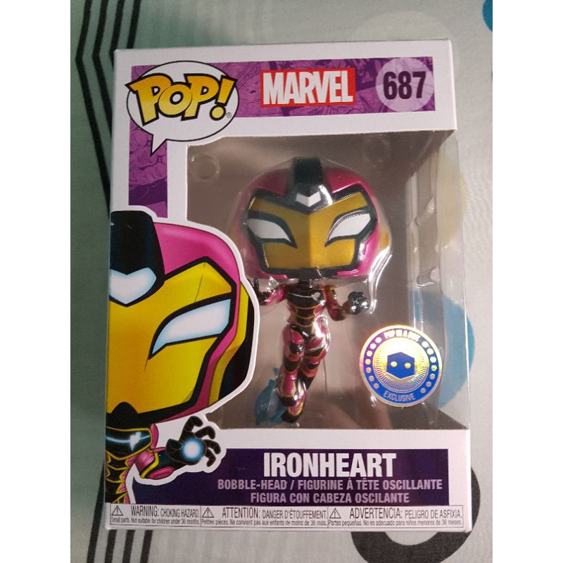 Ironheart (Funko Pop) | Shopee Philippines