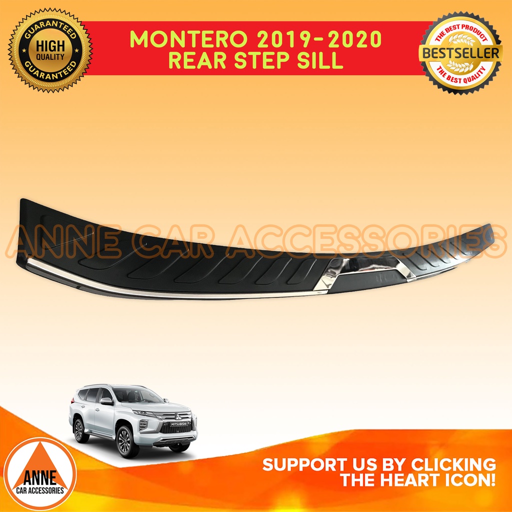 Mitsubishi Montero Sports GLS / GLX / GT 2020 - Onwards Rear Bumper ...
