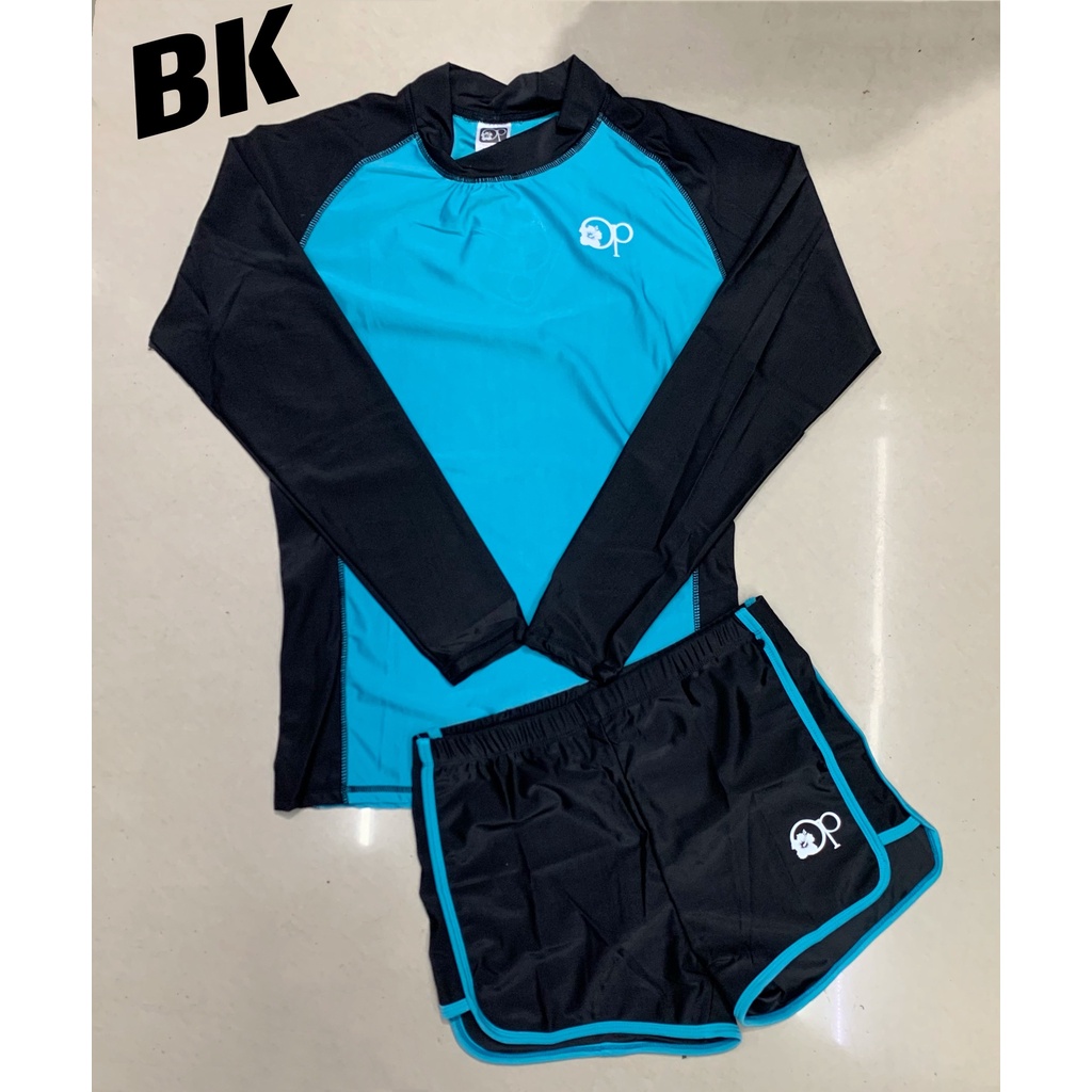 women longsleeves rush guard Terno For Women Swimwear Rushguard ...