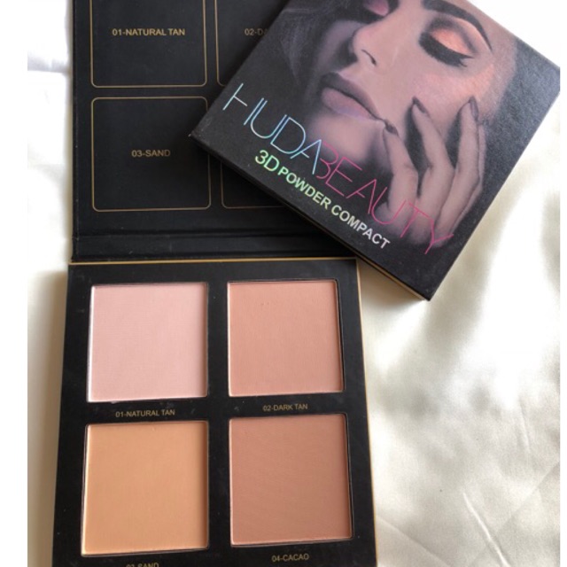 Huda Beauty 3D powder compact | Shopee Philippines