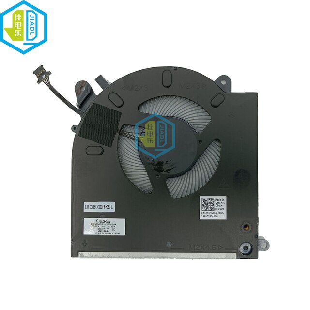 12V Laptop CPU GPU Cooling fans For DELL Alienware M15 R3 R4 0D1X38 ...