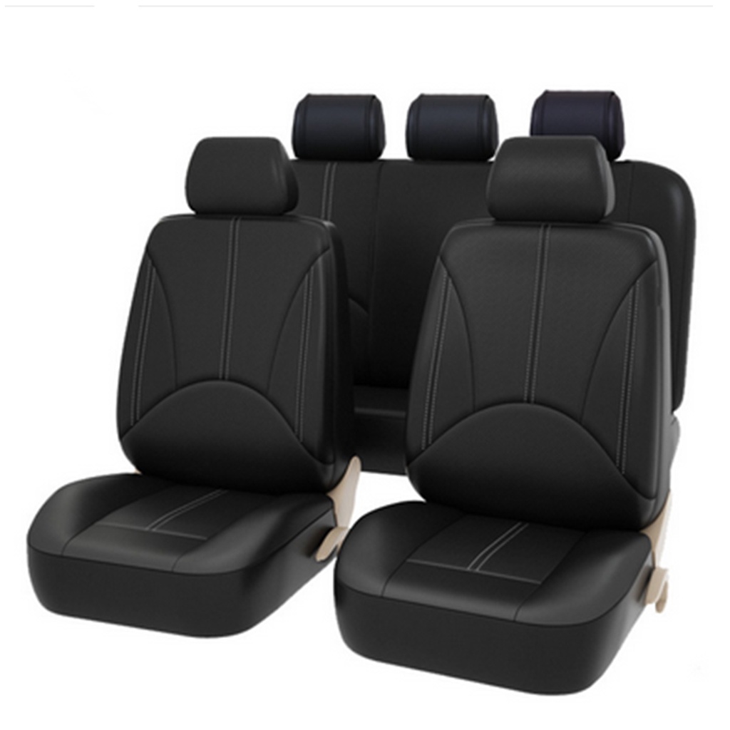 Toyota Vios Altis Yaris Corolla Car Seat Cover Seat Cushion PU Leather 5 Seater Car Seat Cover Front Rear 5 Seats Car Seat Cover Waterproof Breathable Shopee Philippines