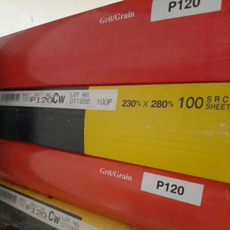 3M|Eagle|Daehan Floor Sand/Sanding Paper 1Rim(100sheets) | Shopee ...