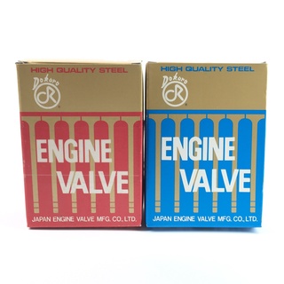 Dokuro Engine Valve 6-Piece Set Intake Exhaust Fits Suzuki DB71T DB71V ...