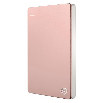 Seagate Backup Plus Slim 2Tb USB 3.0 portable Hard Drive (Pink ...