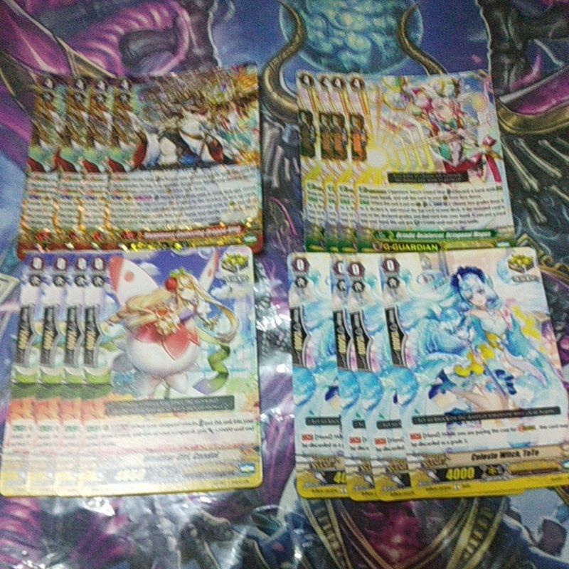 DPS01 Premium Collection Oracle Think Tank CardpoolSet Cardfight ...