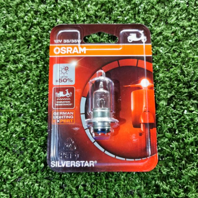 Osram Motorcycle Bulb (1Leg/T19) Silverstar | Shopee Philippines